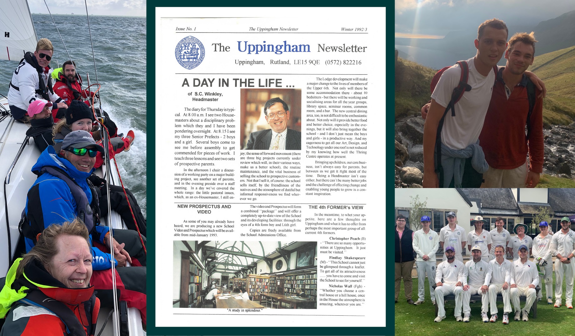 A Longer Read... | OU Association